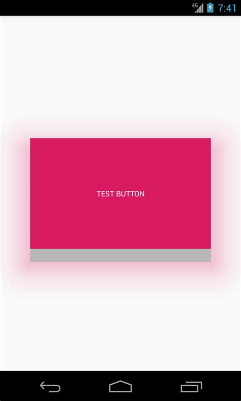 Materialshapedrawable Gray Artifact On Colorful Shadows · Issue 909 · Material Components