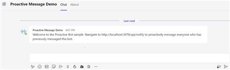 Send Proactive Messages Teams Microsoft Learn