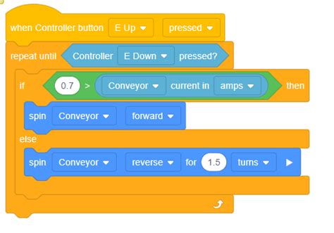 Motor Reverse When Stopped IQ Technical Discussion VEX Forum