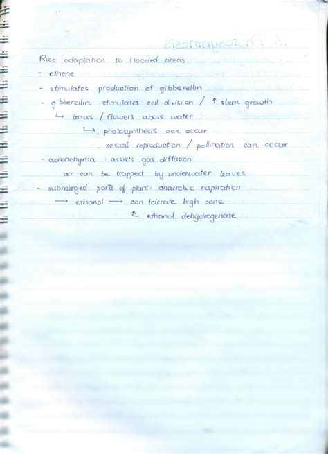 Solution A2 Biology Handwritten Notes All In One 6 Studypool