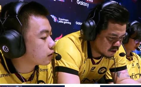 Esl Final Group 2023 Onic Vs Ap Bren Menolak Kalah Tim Landak Kuning