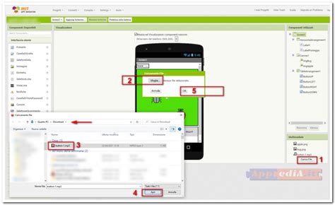 Procedura Per Caricare Un File Multimediale Nella Tua App AppediA It