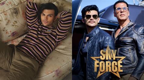 Veer Pahariya Holds His Own Alongside Akshay Kumar In Bollywood Debut Sky Force Impresses