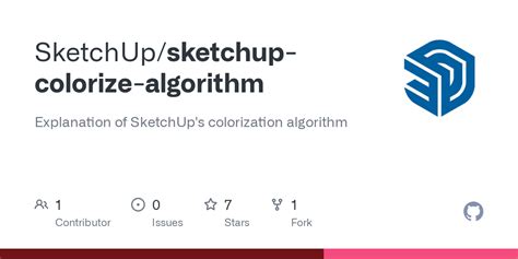 Github Sketchupsketchup Colorize Algorithm Explanation Of Sketchups Colorization Algorithm