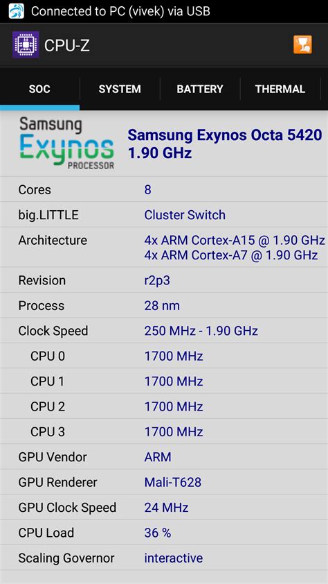 How To Get The Number Of Cores Of An Android Device Stack Overflow