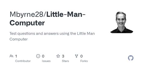 github mbyrne28 little man computer test questions and answers using the little man computer