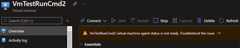 Bug Agent Breaks When Deploying Template With Vm And Runcommand