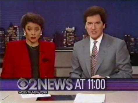 WCBS 1990 Channel 2 News Update YouTube