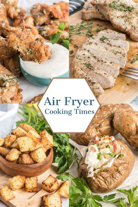 Air Fryer Cooking Times Printable Cheat Sheet I Heart 57 Off