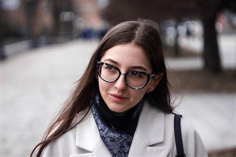 Woman Fashion Glasses Free Photo On Pixabay