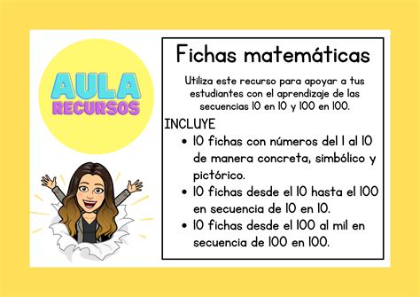 Set Fichas Matem Ticas Xppp