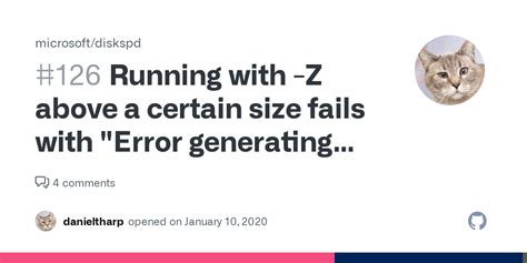 Running With Z Above A Certain Size Fails With Error Generating Io Requests · Issue 126