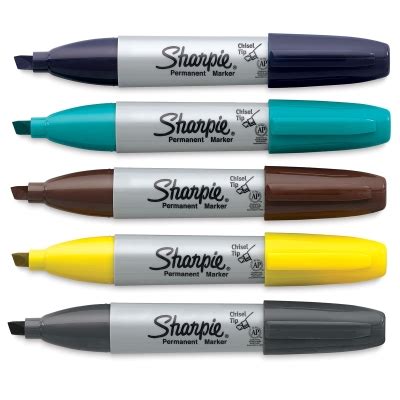 Sharpie Chisel Tip Marker BLICK Art Materials