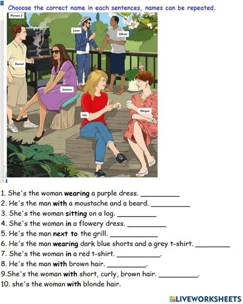 Modifiers With Present Participles And Prepositions Worksheet English