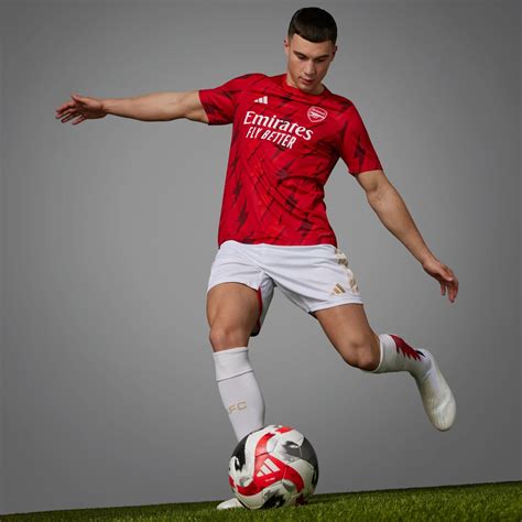 Arsenal Fc 2023 24 Pre Match Shirt