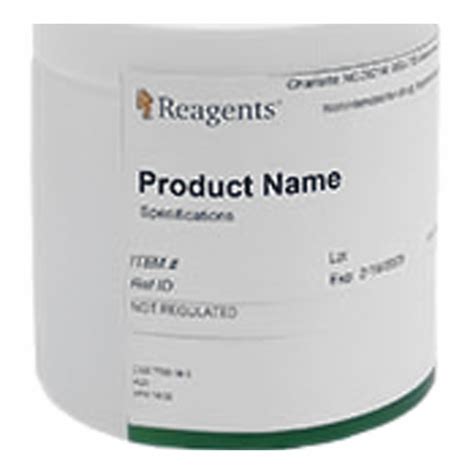 Anhydrous Purified G Sodium Sulfate Anhydrous H C Grainger