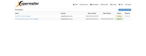 Phalcon Powered Email Campaign Platform Built With We Are An Open