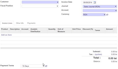 Invoice Due Date Accounting And Finance Odoo Modules Products