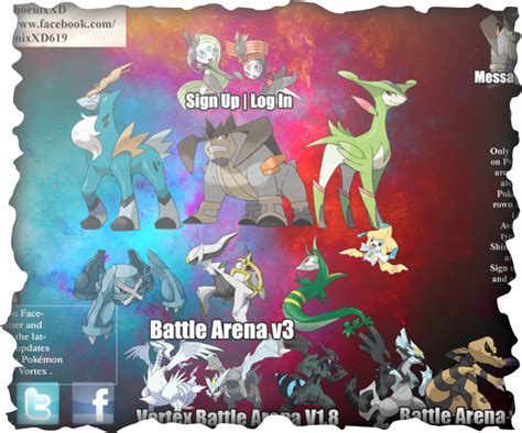 Pokemon Vortex Meteophoenixxd