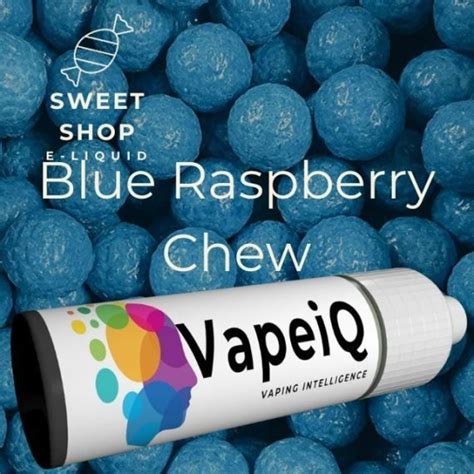 Blue Raspberry Chew Sweet Shop E Liquid By Vapeiq