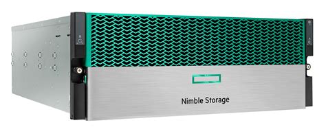 Hpe Nimble Storage Adaptive Flash Hf60 Base Array Solid State Hard