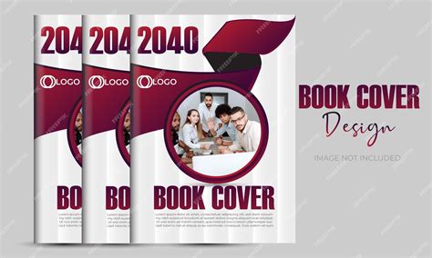 Профессиональный дизайн обложки книги Премиум векторы