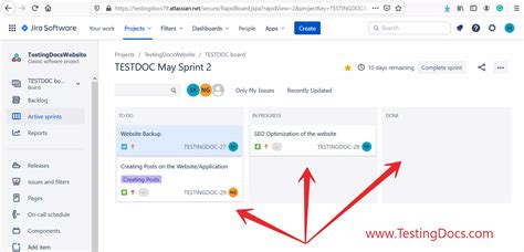 Issue Workflow In Jira Cloud TestingDocs
