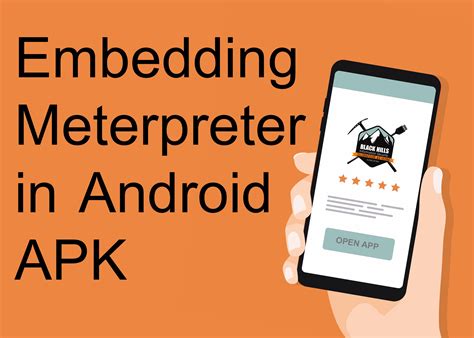Embedding Meterpreter In Android Apk Black Hills Information Security Inc