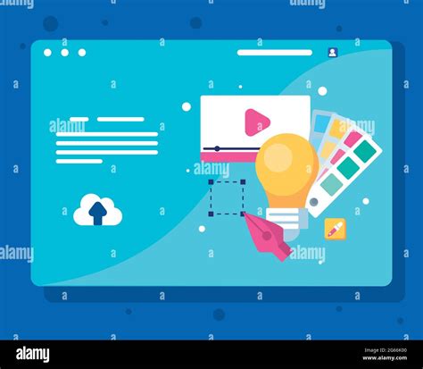 Template Web Design Stock Vector Image And Art Alamy