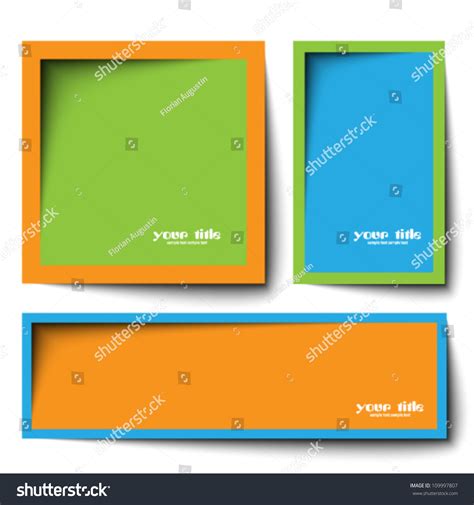 Text Box Vector Design 109997807 Shutterstock