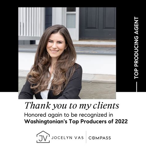 Jocelyn Vas On Linkedin Compass Compassrealestate Washingtondc