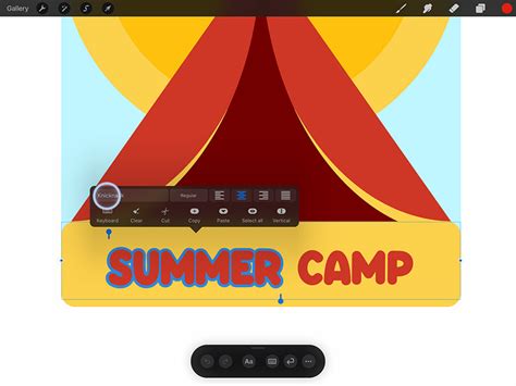How To Change Text In Procreate Envato Tuts