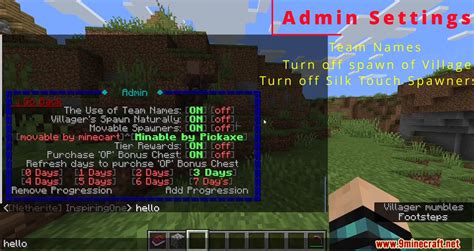 Progression Hardcore Data Pack 1minecraft
