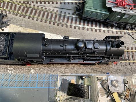 Spur H0 Meine Neue Trix Br 038 Ist Da