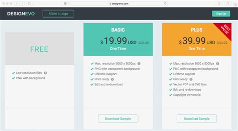 Create Stunning Logos With DesignEvo Software
