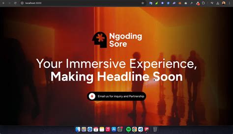 Rafli Febrian On Linkedin Nextjs Gsap Webdevelopment Website