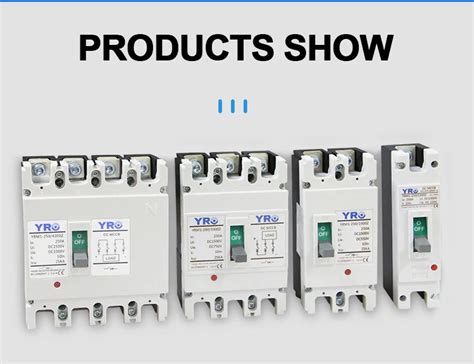 4 폴란드 200a Dc Mccb 울안 250a 낮은 전압 차단기 장치 Oem Buy 4p 저전압 회로 차단기200a