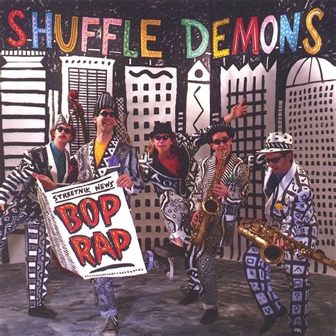 Release Bop Rap” By The Shuffle Demons Cover Art Musicbrainz