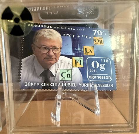 Oganesson Living Periodic Table