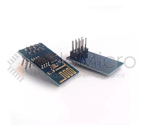 módulo wifi esp01 esp8266 con stack tcp ip arduino arm gtia 3 493 en