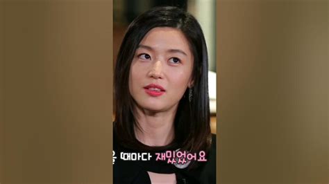 전지현의 솔직한 영화 암살 후기🤣 Shorts Youtube