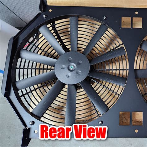Custom Radiator Fan Shrouds Made To Order Fast Montys Garage