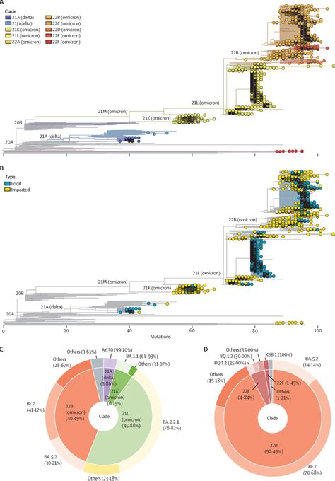 Characterisation Of Sars Cov 2 Variants In Beijing During 2022 An