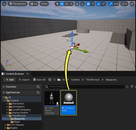 Creating Timelines In Unreal Engine Unreal Engine 56 Documentation Epic Developer Community