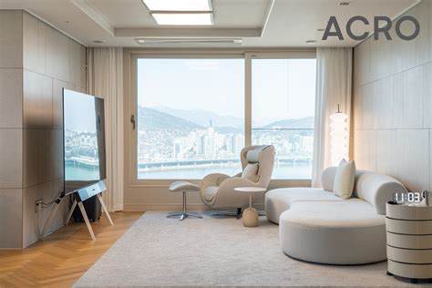 한강뷰를 품은 아크로리버뷰 홈 스타일링 인테리어티쳐