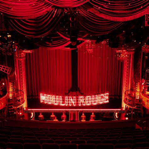 Broadway Theatre Stage