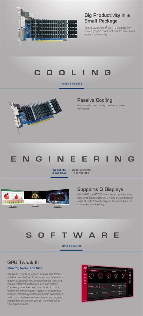 Asus Gt Sl Gd Brk Evo Geforce Gt Gb Ddr Evo Low Profile Graphics Card Cpl Online