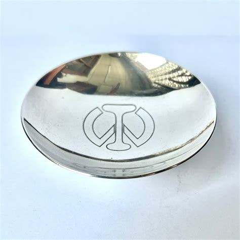 1930s Set Of 3 Jungin Silver Sake Cups By Mori Yoko For South