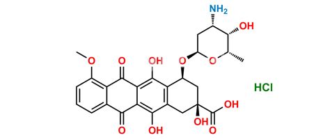 9 Carboxy Doxorubicin Impurity Alentris Research Pvt Ltd