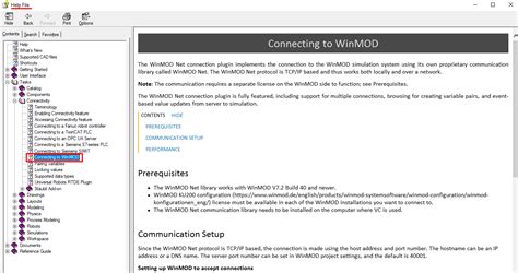 Winmod Net Com Object General Questions Visual Components The